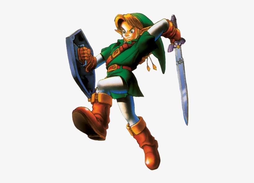 Link Jump Attack PNG Image | Transparent PNG Free Download on SeekPNG