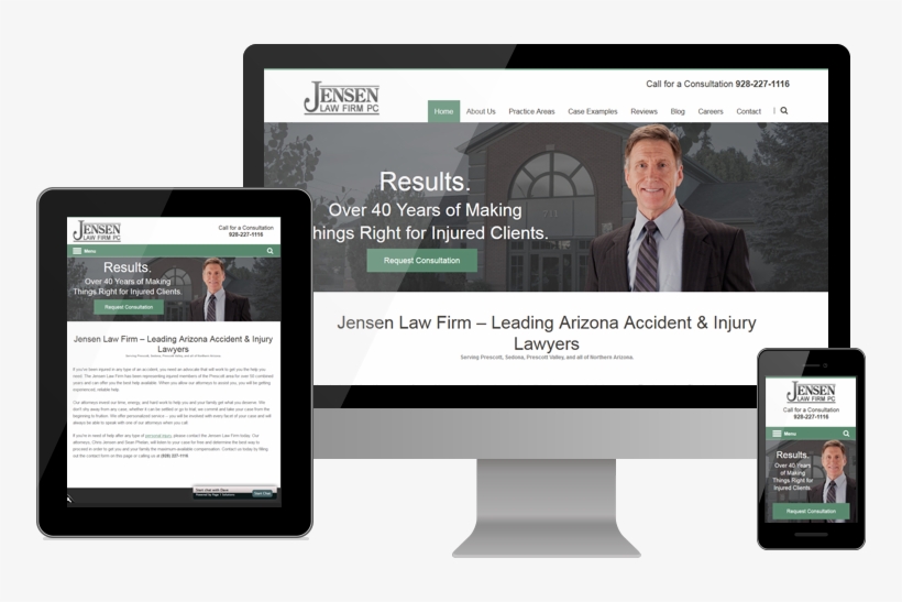 Jensen Law Firm - Eisbrouch Marsh, Llc PNG Image | Transparent PNG Free ...