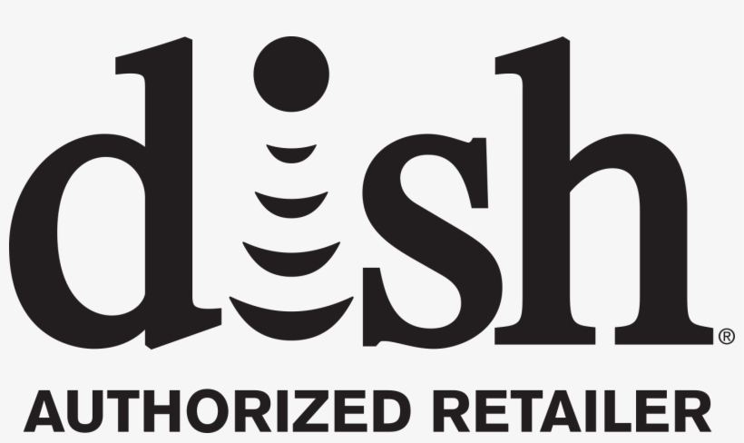 Download Dish Authorized Retailer Logo Vertical Black - Dish Network ...