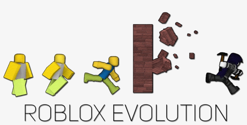Download "roblox Evolution" By Stravan - Evolution Of Roblox Logos ...