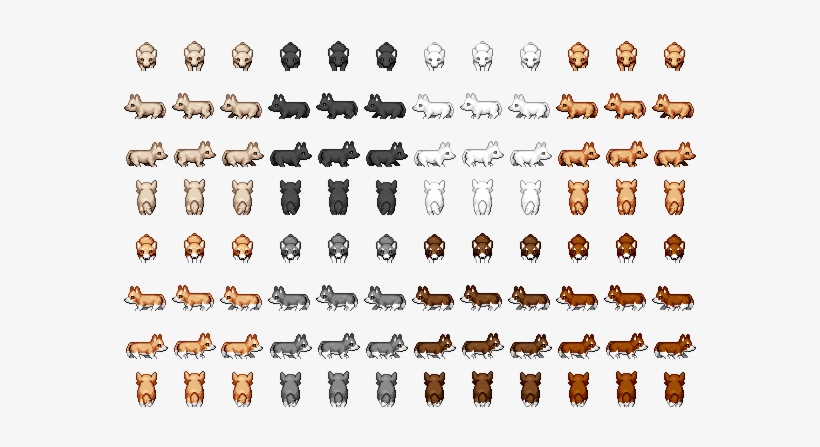 [ Img] - Farm Animal Sprite PNG Image | Transparent PNG Free Download ...