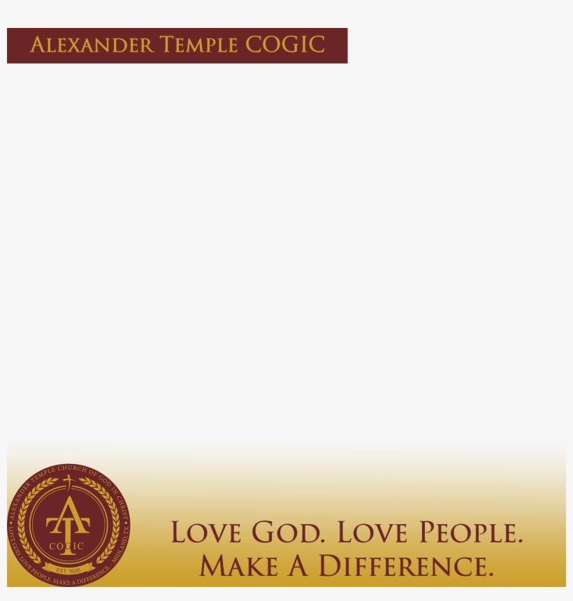 Alexander Temple Fb Frame 02 - Portable Network Graphics PNG Image ...