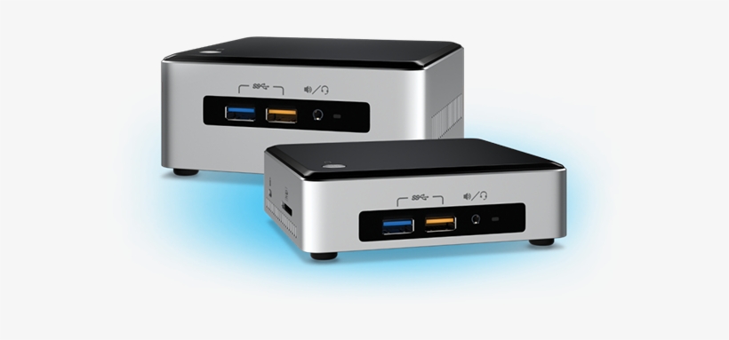 Mini Pc's - Intel Nuc Skylake I5 Barebone Mini Pc PNG Image ...