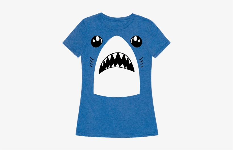 Left Shark Face T-shirt - T-shirt PNG Image | Transparent PNG Free ...