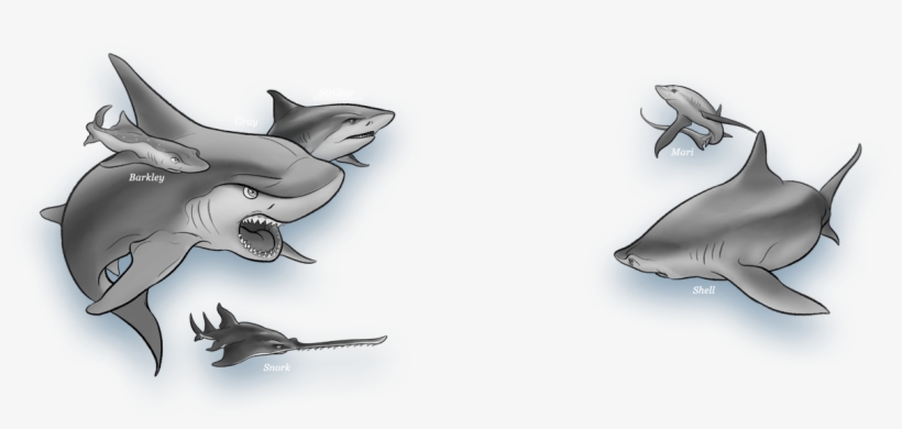 Rogue Shiver - Shark Wars Characters PNG Image | Transparent PNG Free ...