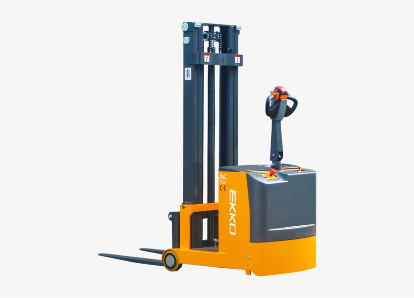 The Ekko Ek07s Fully Powered Counterbalance Walkie - Machine PNG Image ...