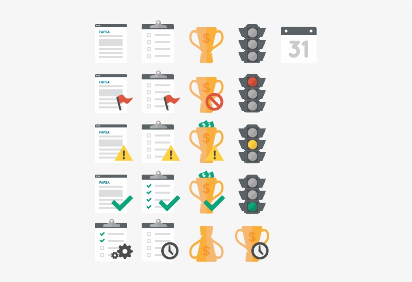 Financial Aid Dashboard Icons - Icon PNG Image | Transparent PNG Free ...