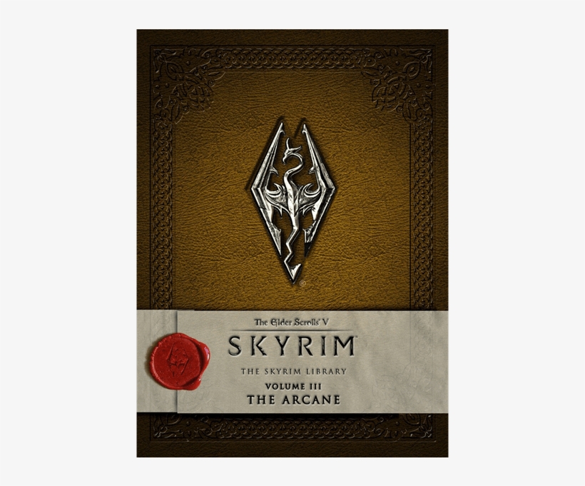 The Elder Scrolls V - Elder Scrolls V - The Skyrim Library PNG Image ...