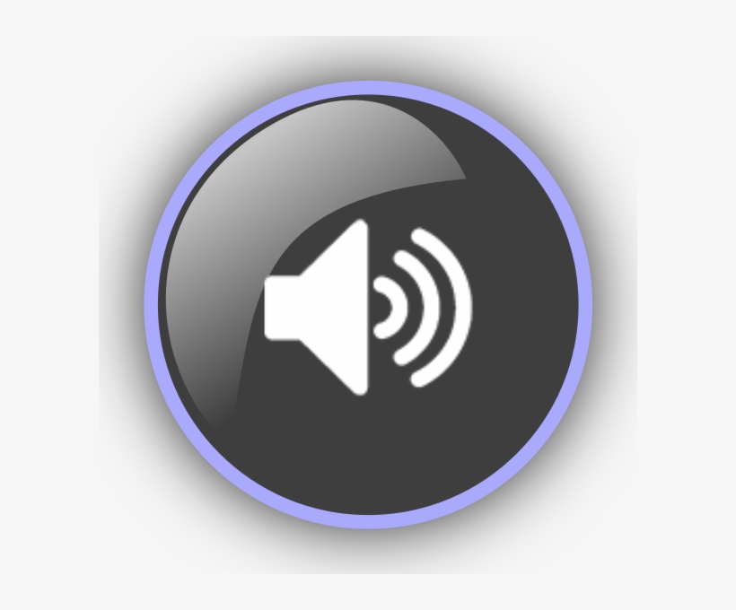 Shade Mute Button Clip Art At Clker - Sound PNG Image | Transparent PNG ...