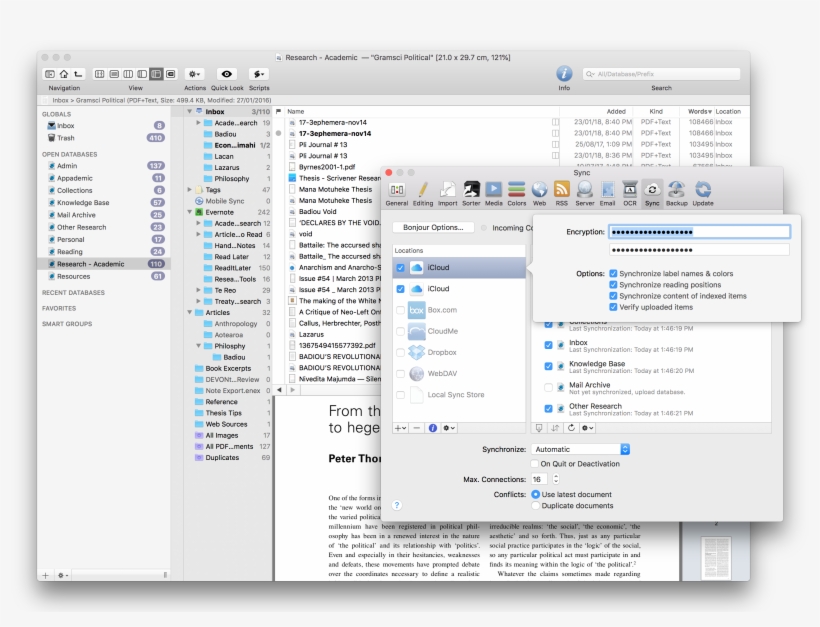 Devonthink Icloud Sync - Devonthink PNG Image | Transparent PNG Free ...