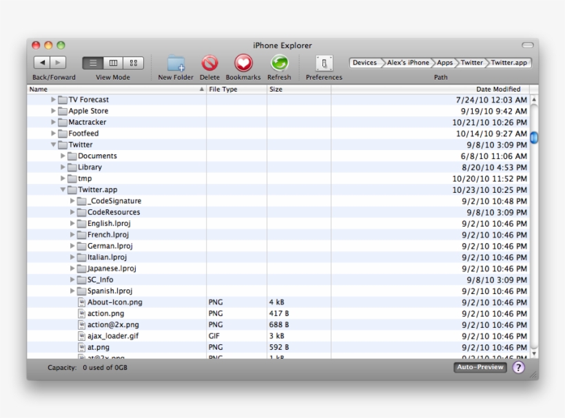 If You Are Using A Retina Display Device, Drag The - Iphone Explorer ...