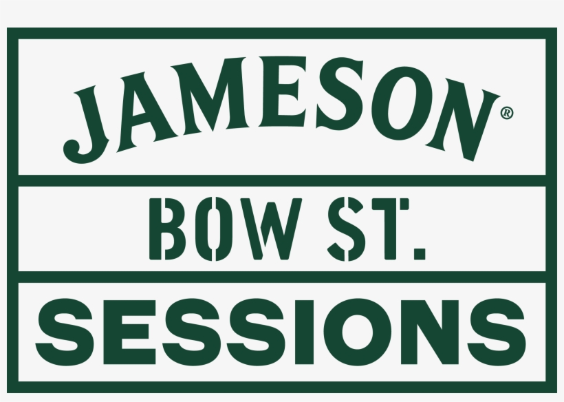 Jameson Bow St Sessions - Jameson Irish Whiskey Crest PNG Image ...
