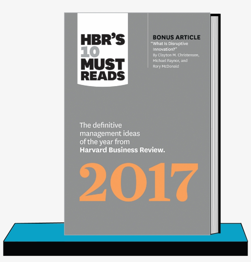 Hbr's 10 Must Reads - Hbr 10 Must Reads 2018 PNG Image | Transparent ...