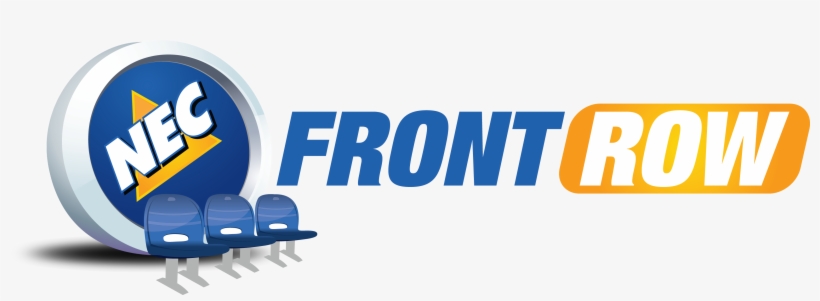 Nec Front Row Logo Primary - Nec Front Row Logo PNG Image | Transparent ...