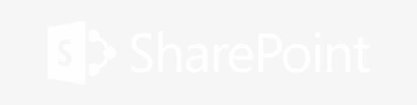 Sharepoint - Sharepoint Logo White Transparent PNG Image | Transparent ...