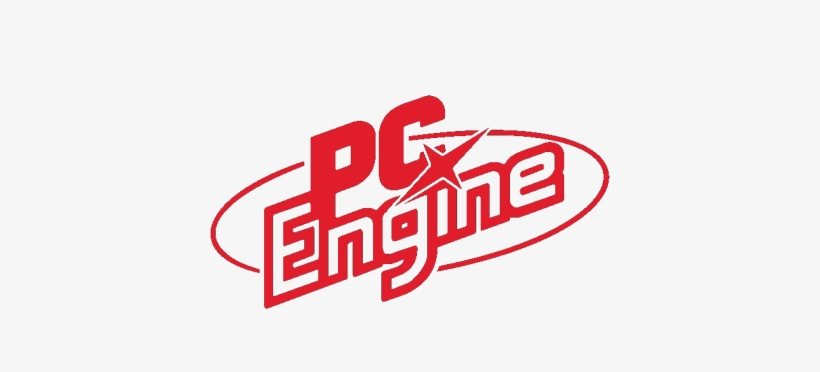 Download Nec Pc Engine Game Themes - Pc Engine Logo Png | Transparent ...