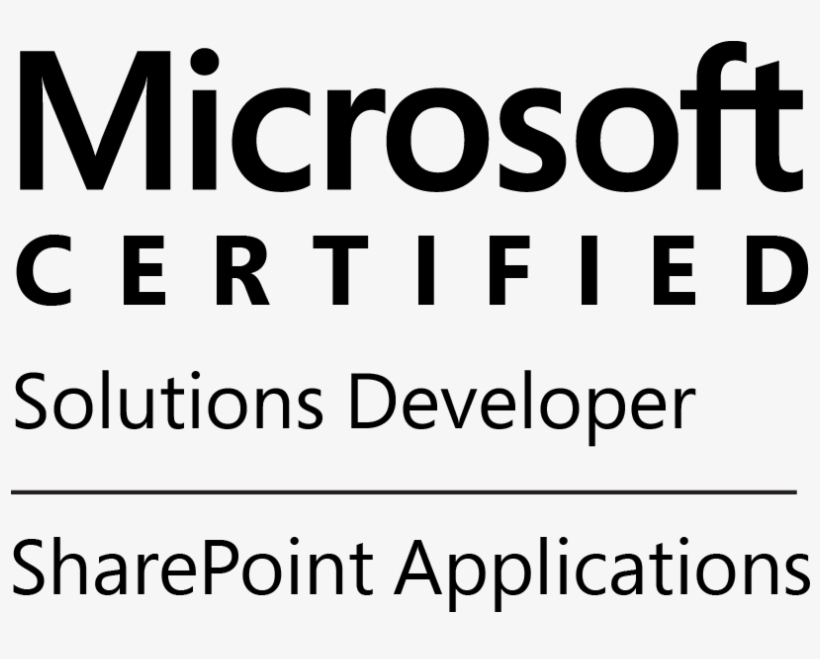 Azure-logo Mcsd Shareapp Blk - Microsoft Certificate Sql Server 2012 ...