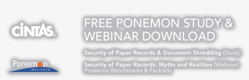 Ponemon Institute Logo - Cintas PNG Image | Transparent PNG Free ...