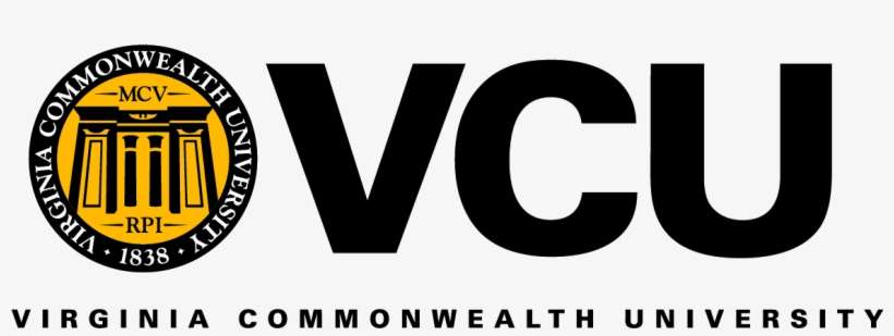 Vcu Top Logo - Virginia Commonwealth University Logo Png PNG Image ...