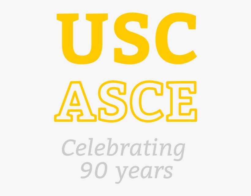 Usc Asce Logo - Poster PNG Image | Transparent PNG Free Download on SeekPNG