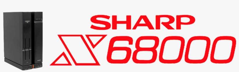 Sharp X68000 - Sharp X68000 Logo PNG Image | Transparent PNG Free ...
