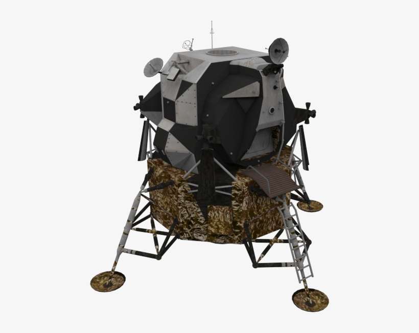 Download Apollo Lunar Module - Moon Lander Clear Background ...