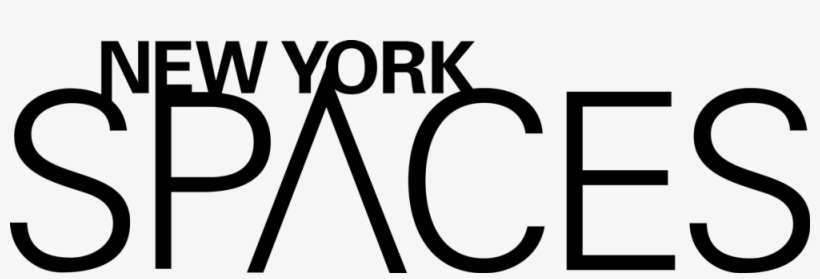 Nyspaces Logoallblack-1000 - New York Spaces Logo PNG Image ...