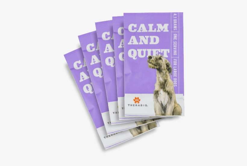 Calm & Quiet 5 Pack - Therabis 40005 Calm & Quit, PNG Image ...