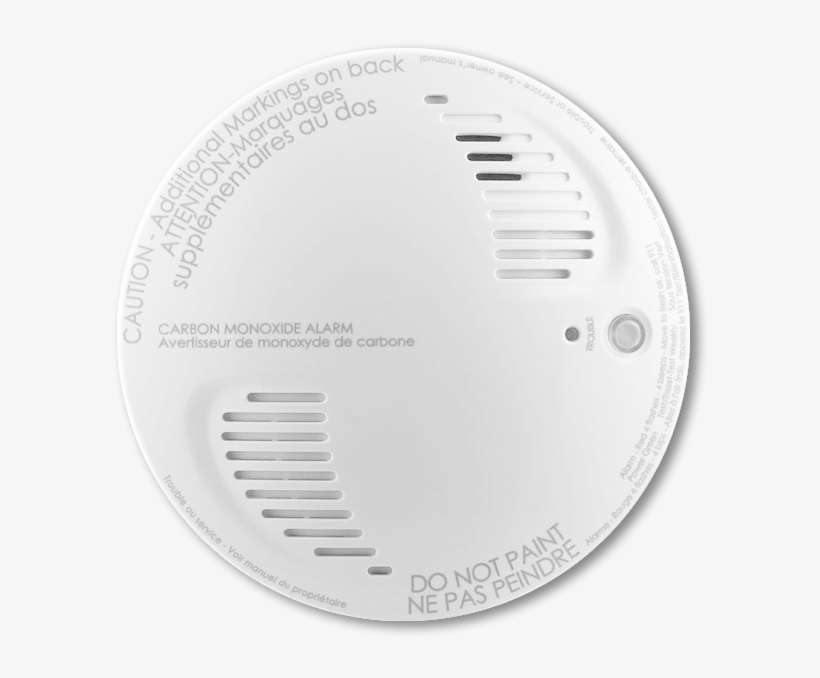 Carbon Monoxide Detection - Carbon Monoxide Alarm Png PNG Image ...