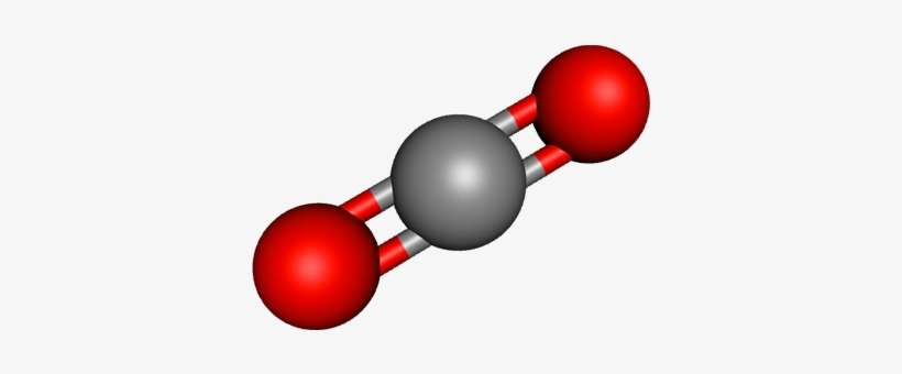 Transparent Carbon Dioxide Molecule PNG Image | Transparent PNG Free ...