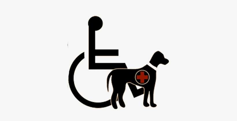Service Dog Clipart - Service Dog Are Welcome Sign PNG Image ...