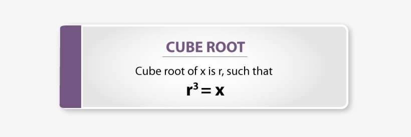 Square Root And Cube Root - Cube Root PNG Image | Transparent PNG Free ...