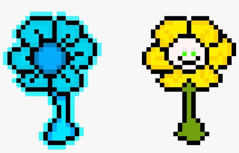Flowey And Echo Flower - God Flowey PNG Image | Transparent PNG Free ...
