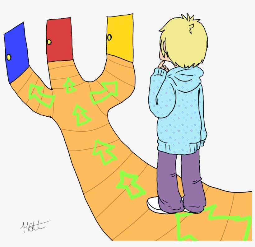 Decision - Child Making A Decision PNG Image | Transparent PNG Free ...