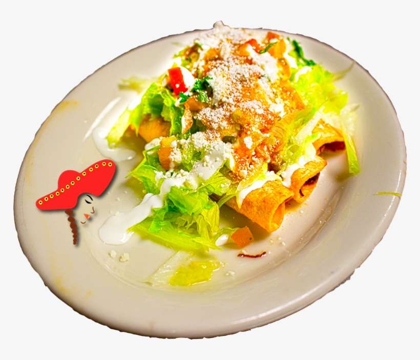 Flautas/taquitos/tacos Dorados- Linda's Downtown Sacramento - Taquito ...