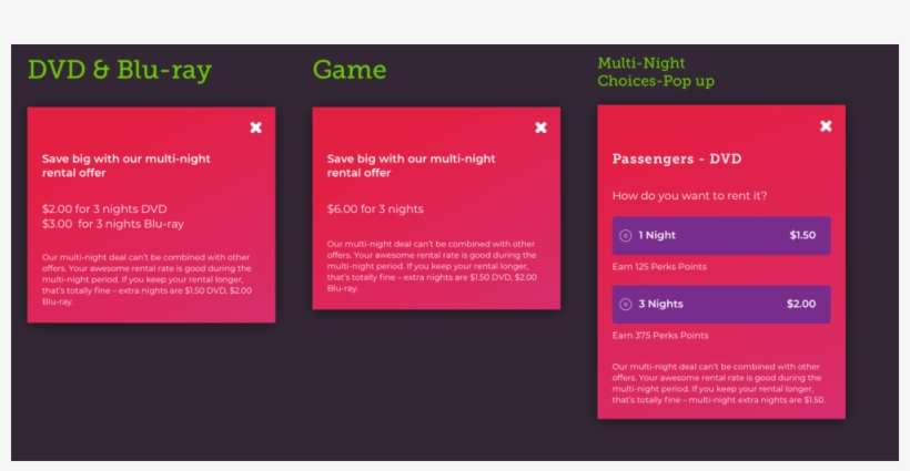 Multi Night Info Pop Up Movie - Film PNG Image | Transparent PNG Free ...