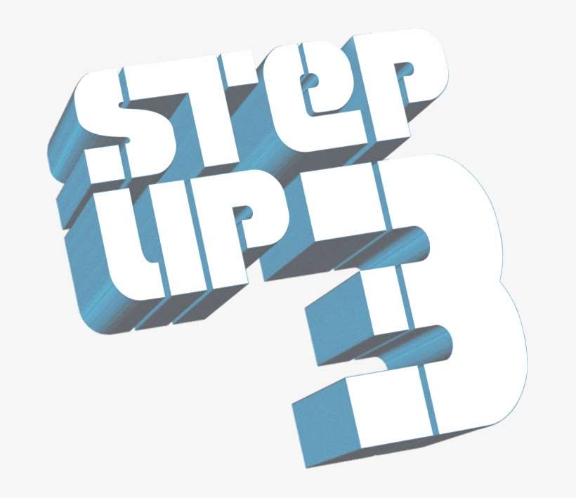 Step Up Movie Logo - Step Up 3 PNG Image | Transparent PNG Free ...