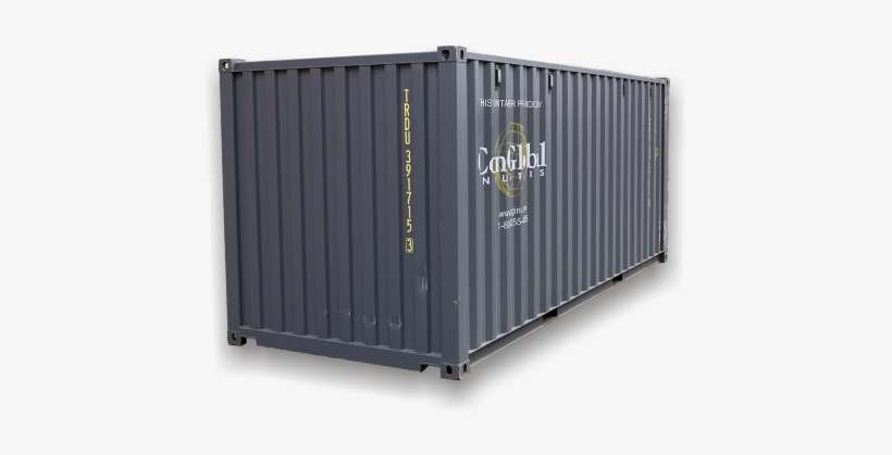 20 Foot New Container - Intermodal Container PNG Image | Transparent ...