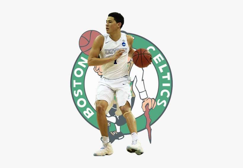 Devin Booker, Sg Kentucky Ht - Boston Celtics 184px Logo PNG Image ...