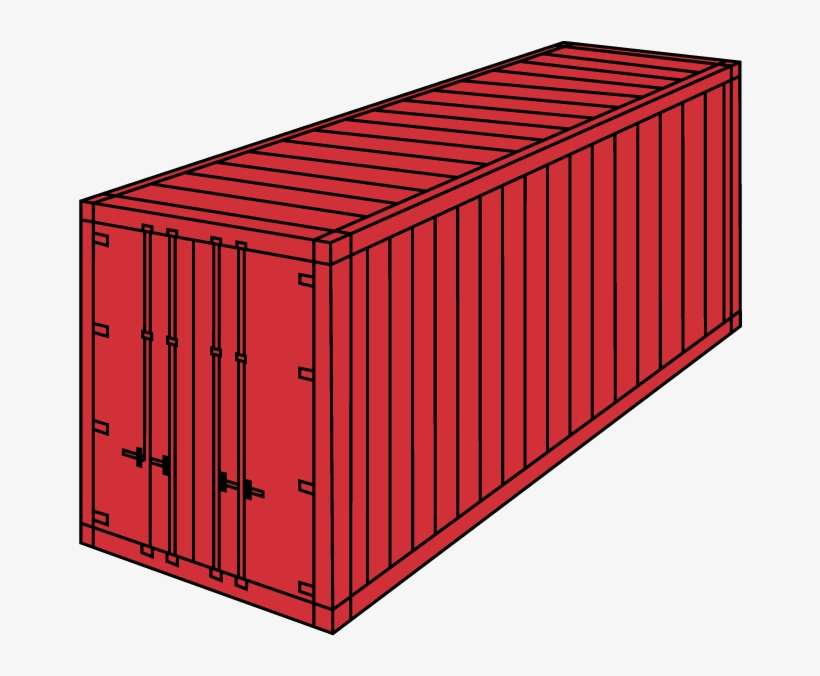 Download 15 Nov 20′ Dry Freight Container - Open Top Container Png ...