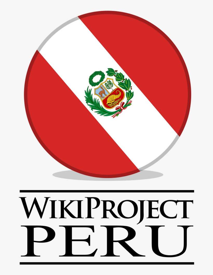 Download Wikiproject Peru Logo - Peru Flag | Transparent PNG Download ...