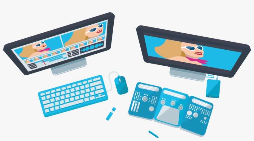 Post-production Houses - Post Production PNG Image | Transparent PNG ...