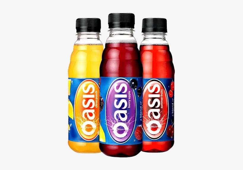 The Solution - Oasis All Flavours PNG Image | Transparent PNG Free ...