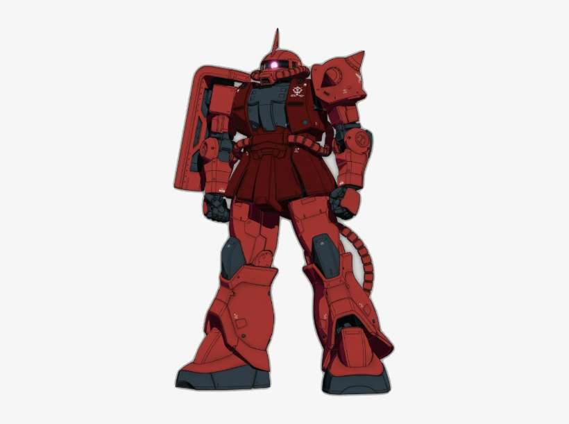 Download Zaku Ii Origin - Char Zaku 2 | Transparent PNG Download | SeekPNG