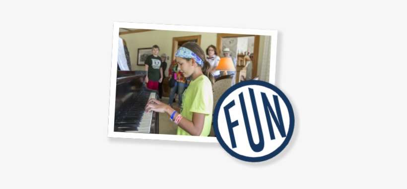 Come Have Tons Of Fun - Pianist PNG Image | Transparent PNG Free ...