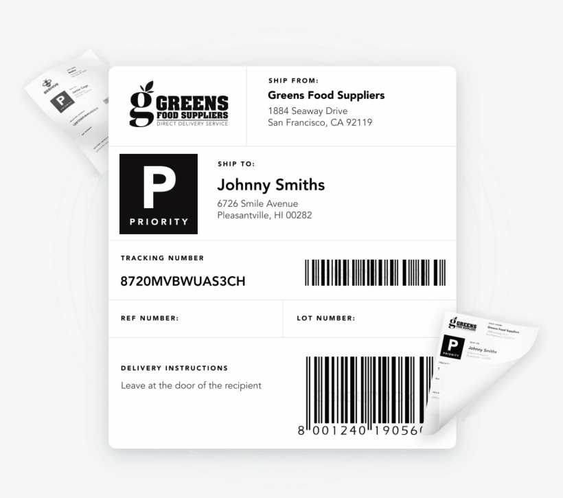 Professional Shipping Labels - Label PNG Image | Transparent PNG Free ...