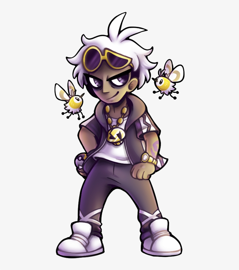 Have A Guzma I Drew Back In January Also He's Got Some - Art PNG Image ...