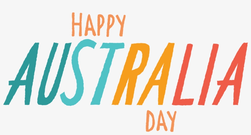 Happy Australia Day Typography, G'day Mate Typography, - Graphic Design ...