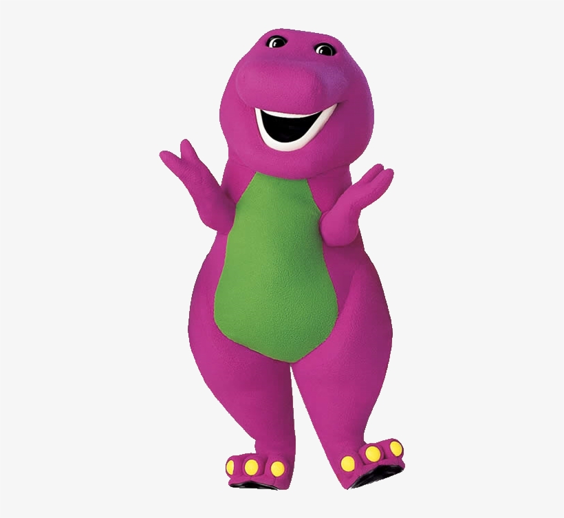 Download Barney The Dinosaur Png - Barney: The Best Of Barney [dvd ...