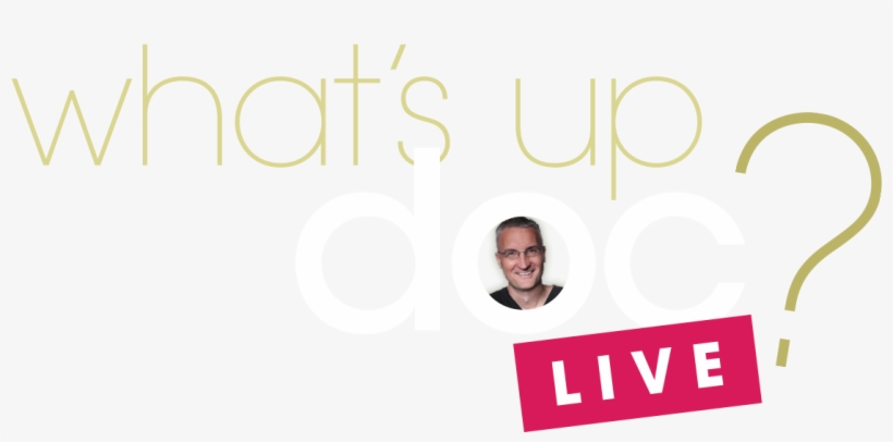 “what's Up Doc” Live - Graphic Design PNG Image | Transparent PNG Free ...